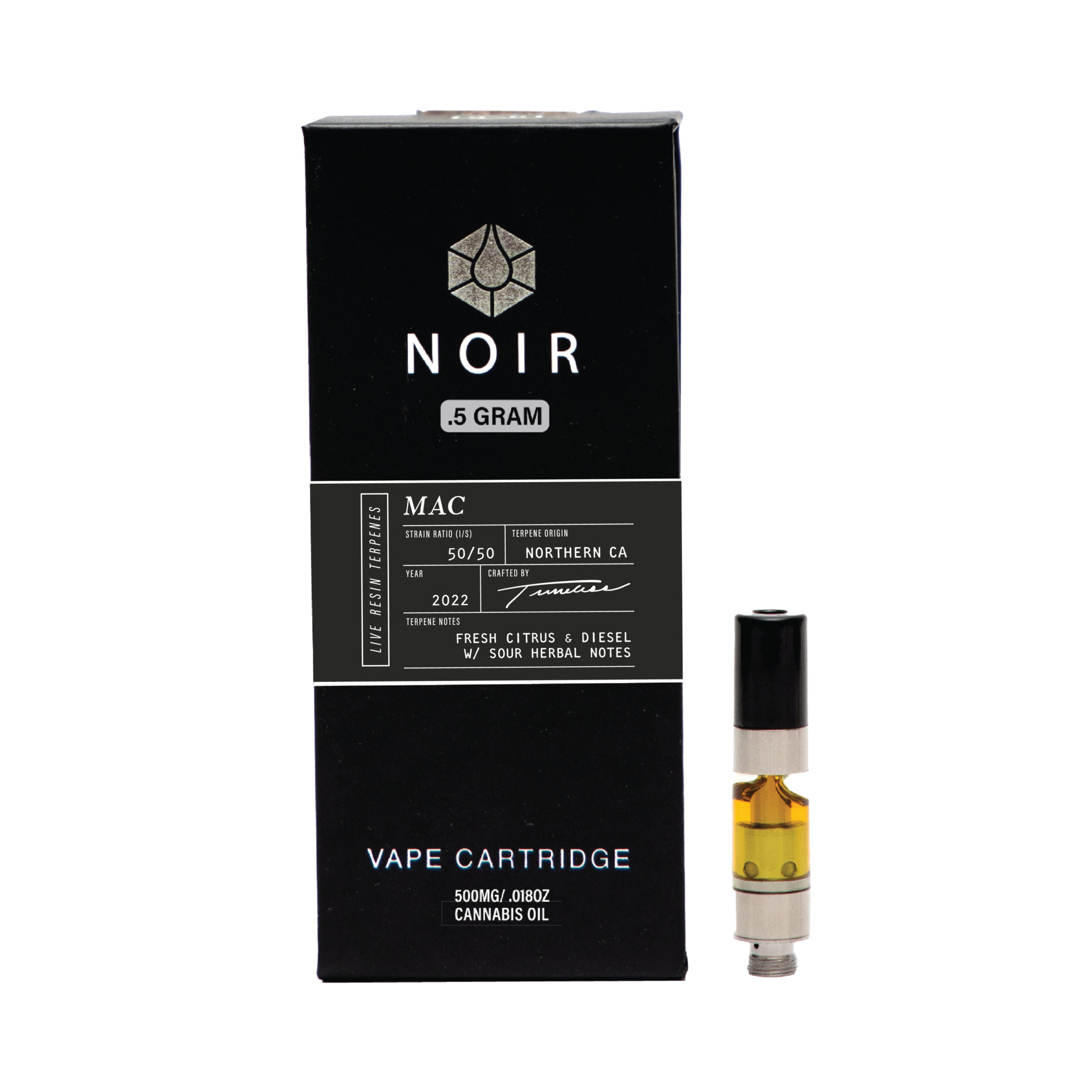 Noir Carts & Vape Cartridges | Timeless Vapes