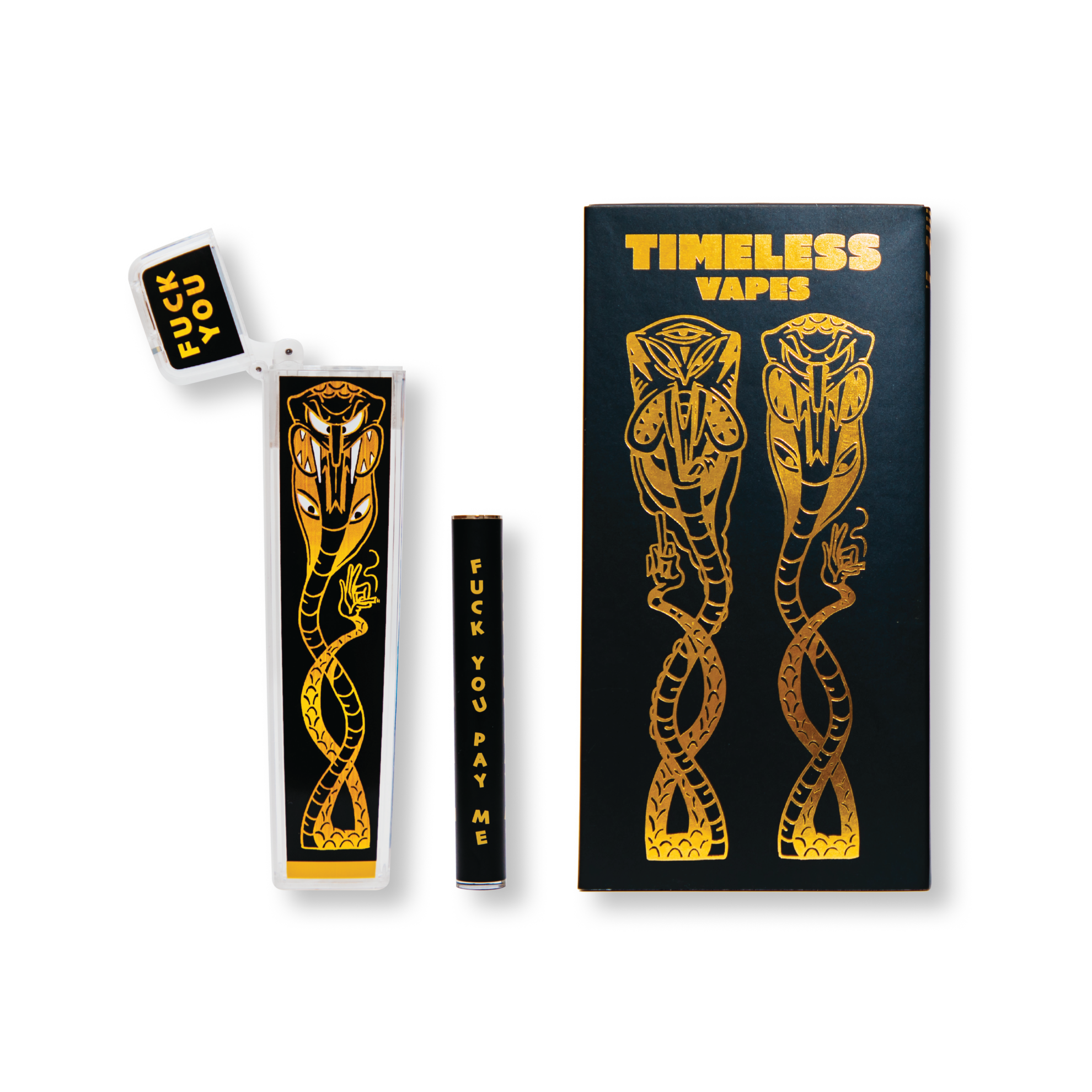 Timeless x Yok and Sheryo Vape Collaboration | Timeless Vapes