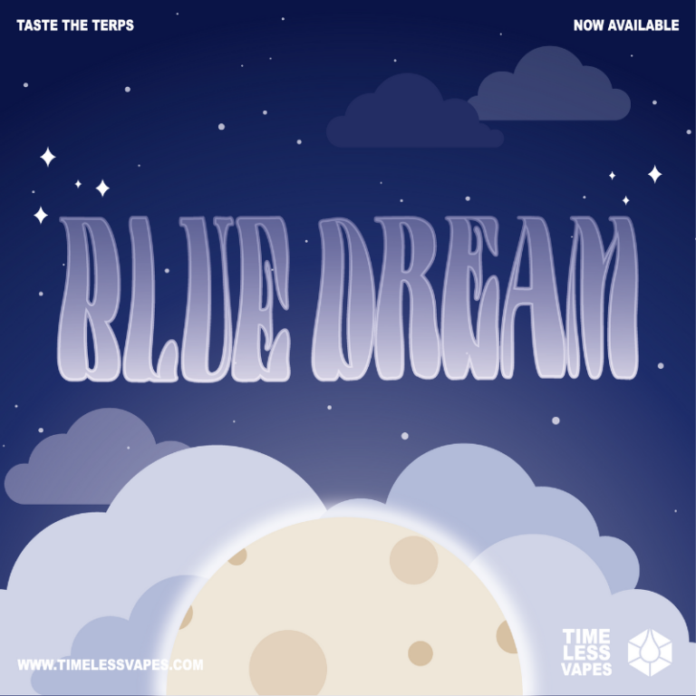 Blue Dream Strain: Flavor and Effects Review | Timeless Vapes