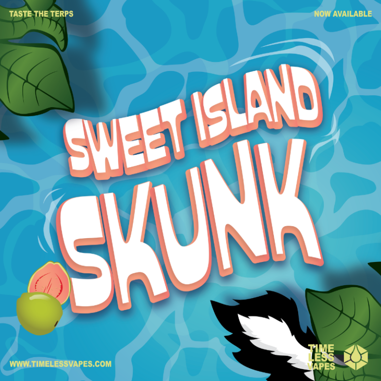 Sweet Island Skunk FAQs | Timeless Vapes