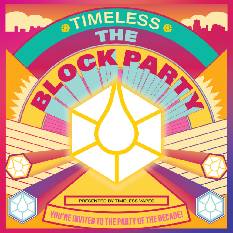 First Friday Block Parties in KC | Timeless Vapes