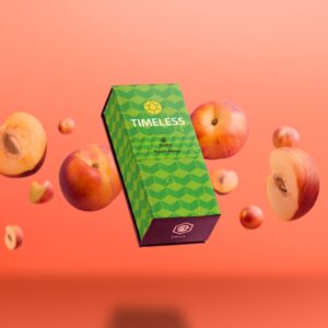 Timeless Vapes Fruit Flavored Vape Cartridges