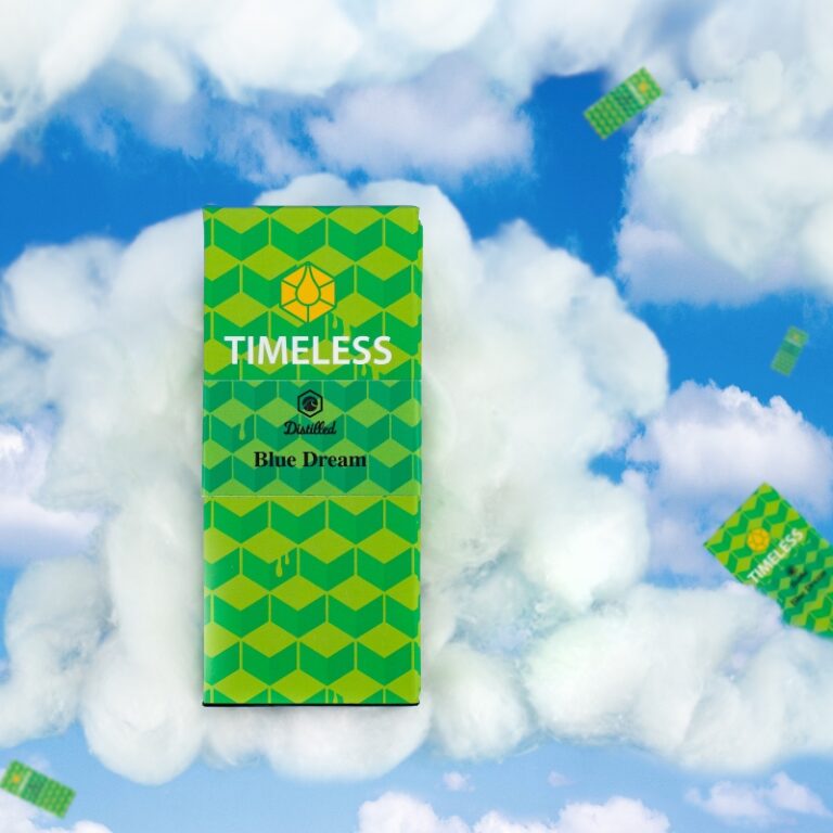Blue Dream Strain: An Insight into Timeless Vapes