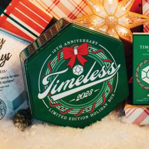 Our Limited-Edition Holiday Box! - Timeless Vapes
