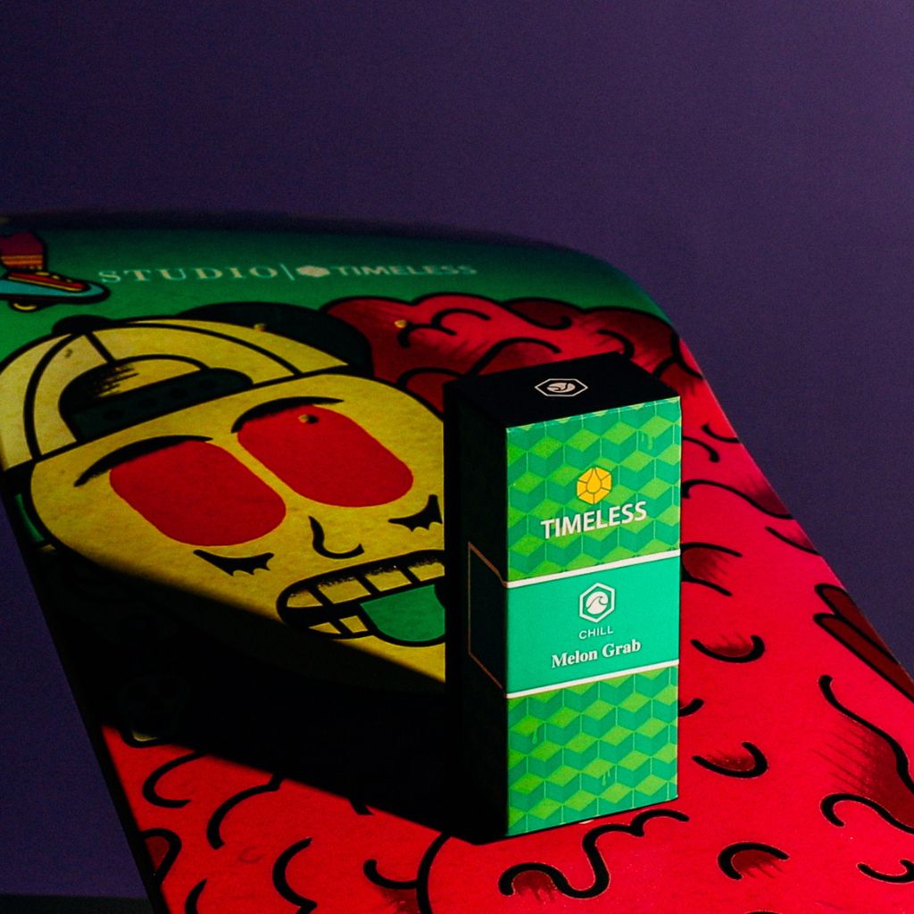 Melon Grab Strain | Vape Cartridge 1g | Timeless Vapes