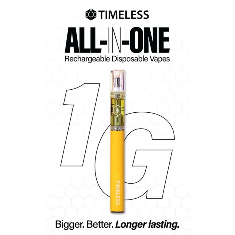 Revolutionizing Disposable Vape - Timeless Vapes