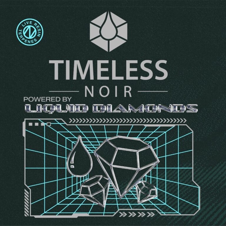 Timeless NOIR Liquid Diamonds: A New Standard - Timeless Vapes
